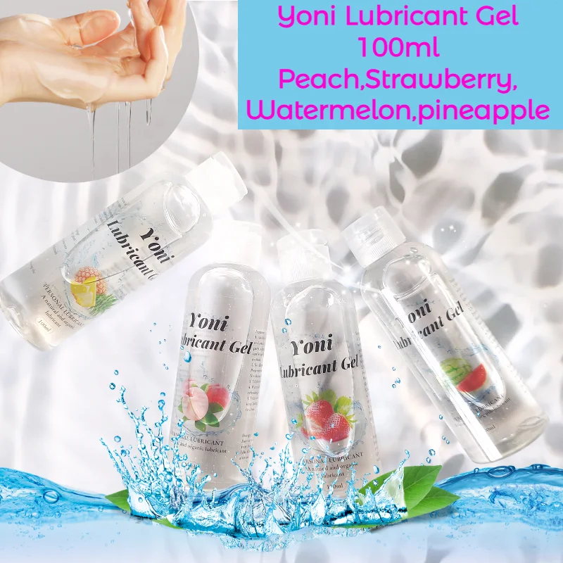 Male And Female Edible Oral Sex Lubricants Gel Vaginal Lubrication Gel