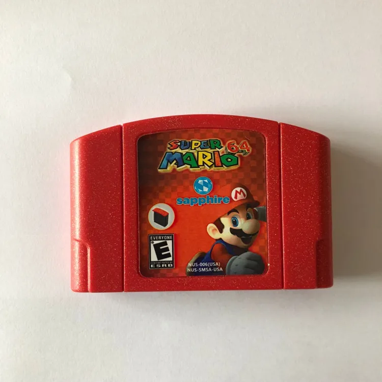Usa Version Game Card For N64 For Nintendo Switch Bit Game Cartridge ...