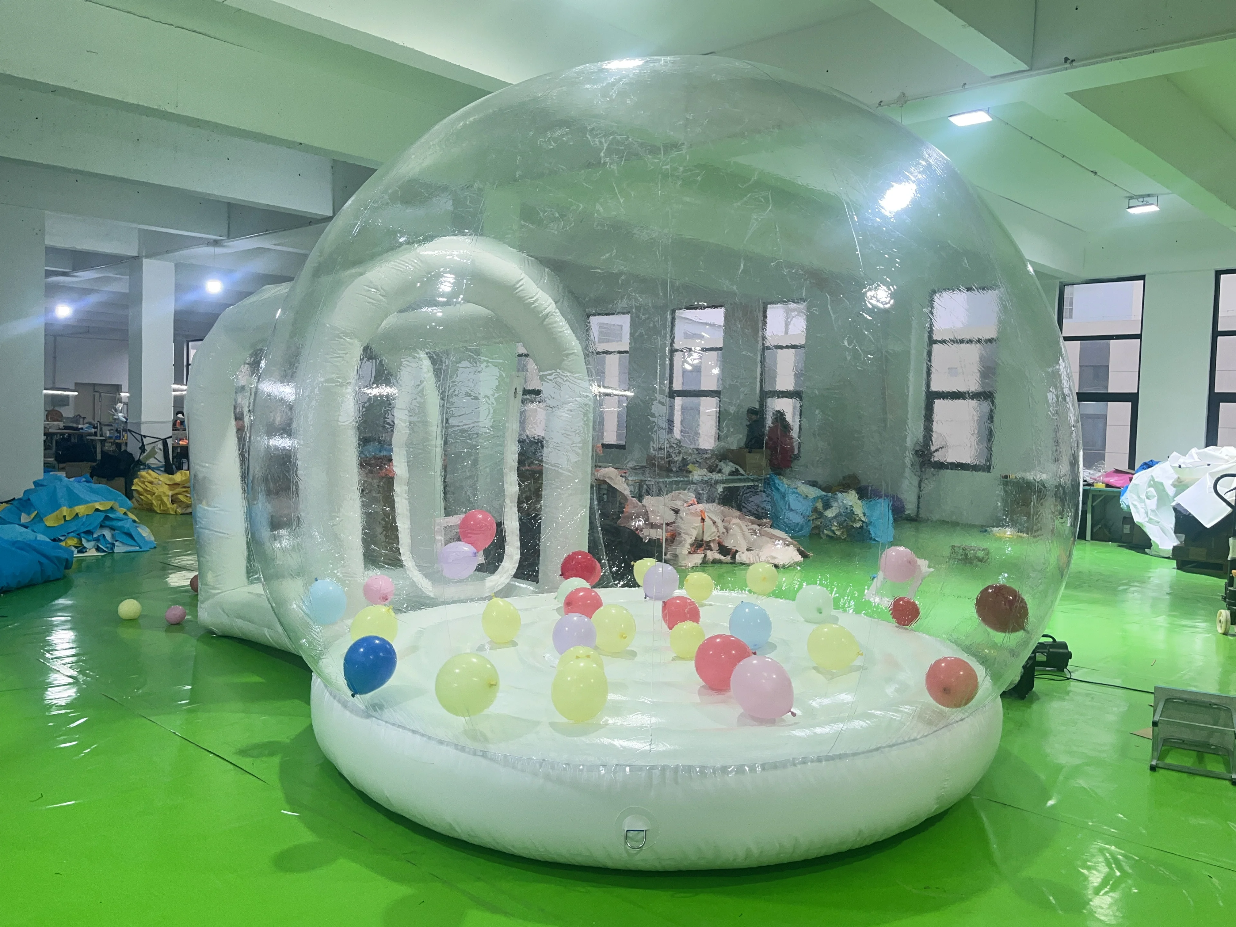 Luxury Bubble Dome Tent - Customizable Transparent Bounce House
