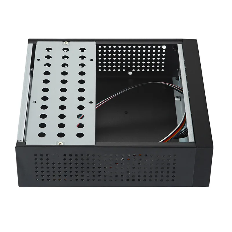Mini Itx Computer Case Htpc Pc Office Chassis Portable Desktop Case ...