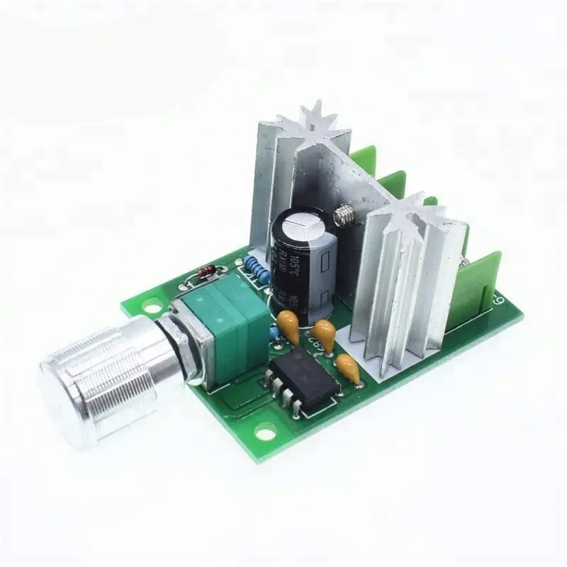 6a Dc Motor Speed Control Controller Pulse Width Modulation Pwm ...