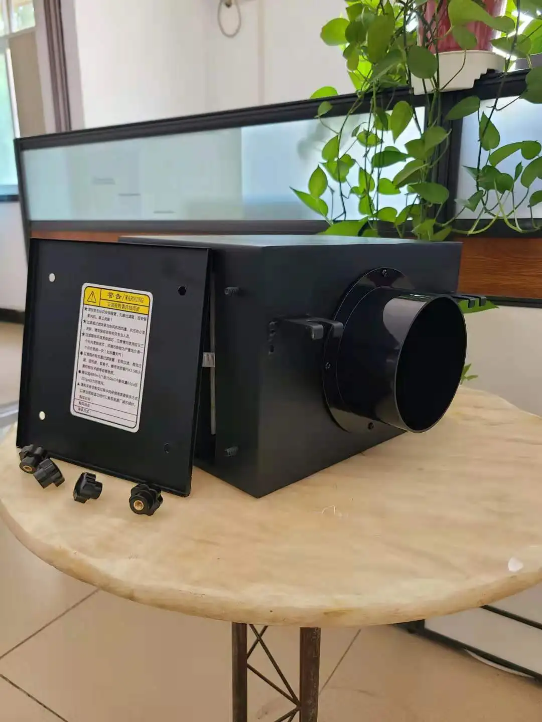 Pm2.5 HEPA Fresh Air Filter Box With Activated Carbon Filter for ...