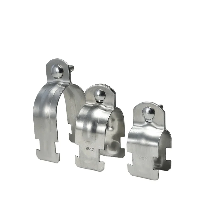 Galvanized Steel Pipe Unistrut Clamp Conduit Strut Straps Clamp Strut ...