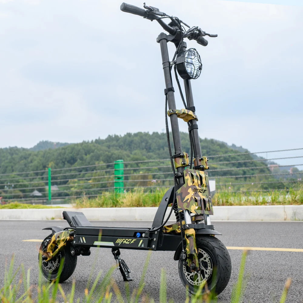 Gspace Mars 11 Gtr 10000w 72v Powerful Damping Wide Two-wheel All ...