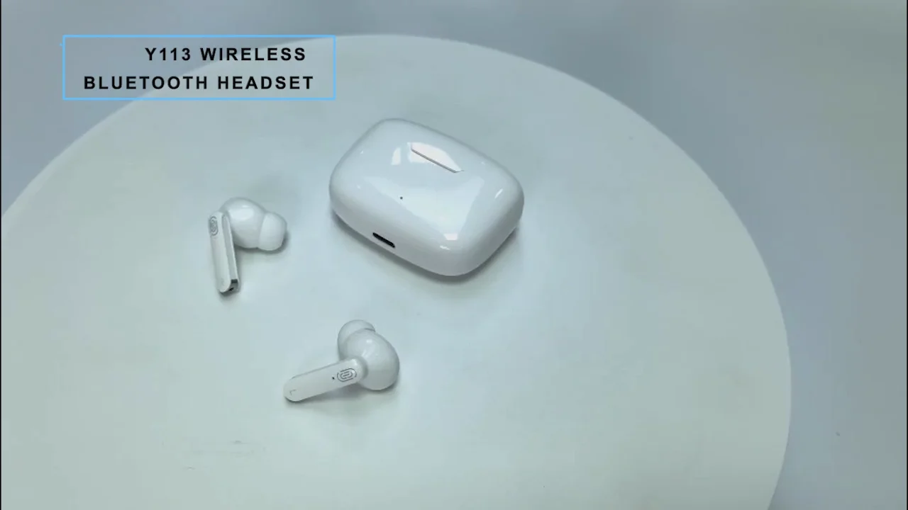 Y113 Tws Wireless Hifi Music In-ear Stereo Earbuds Auriculares ...