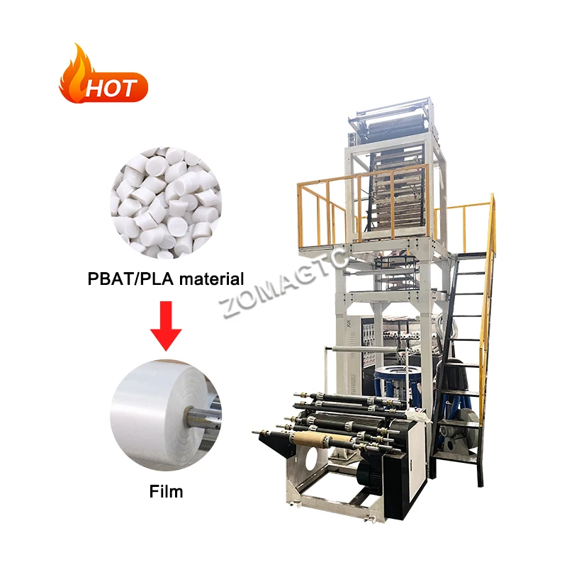 Eco-friendly Plastic Bag Sealing Machine - Blown Film Extrusion