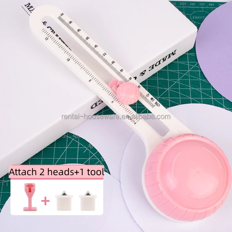 Mini Round Paper Circle Cutter Various Round Size Trimmer for ...