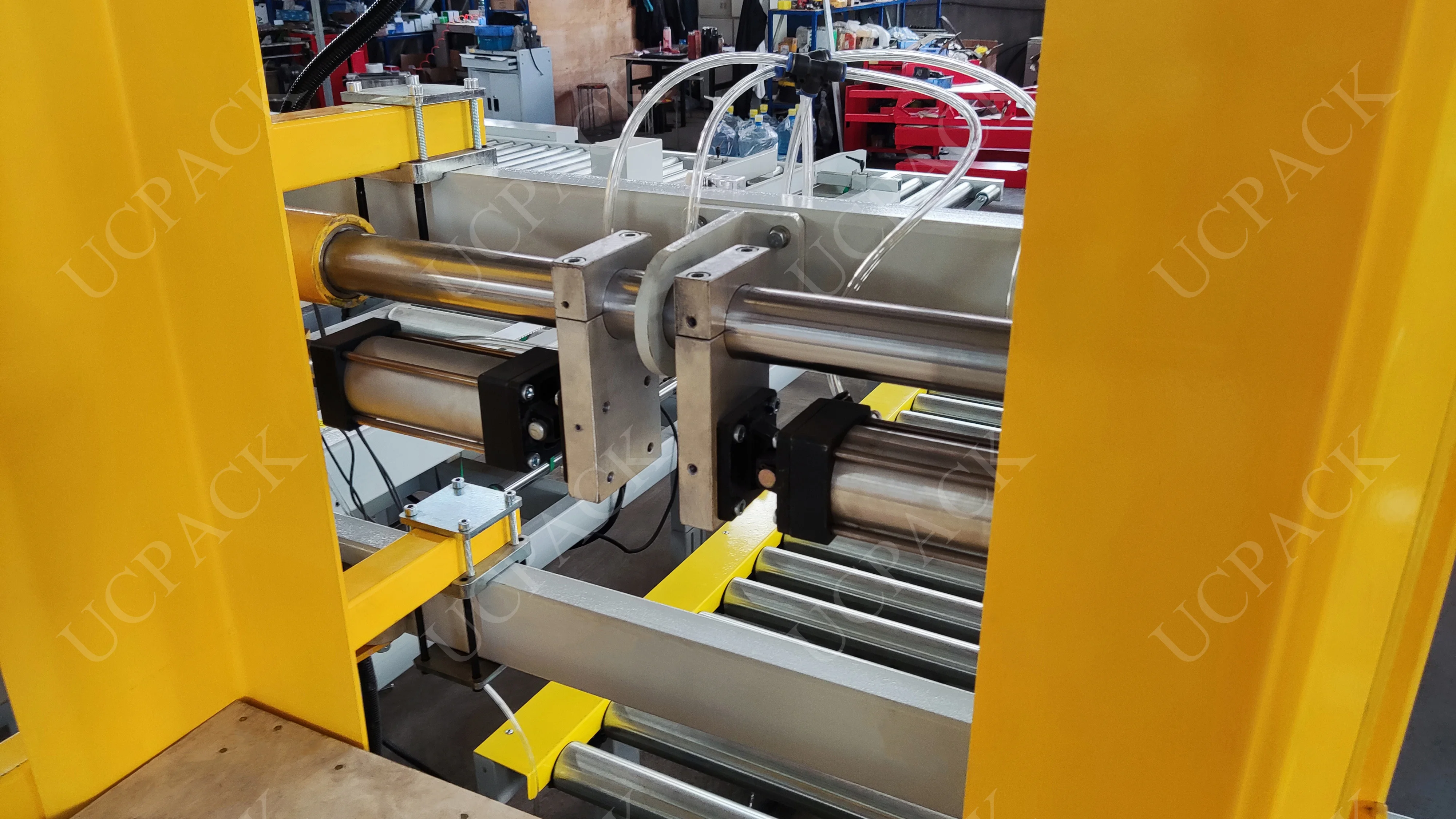 Roller Conveyor Table Motorized Pallet Rotation Turntable| Alibaba.com