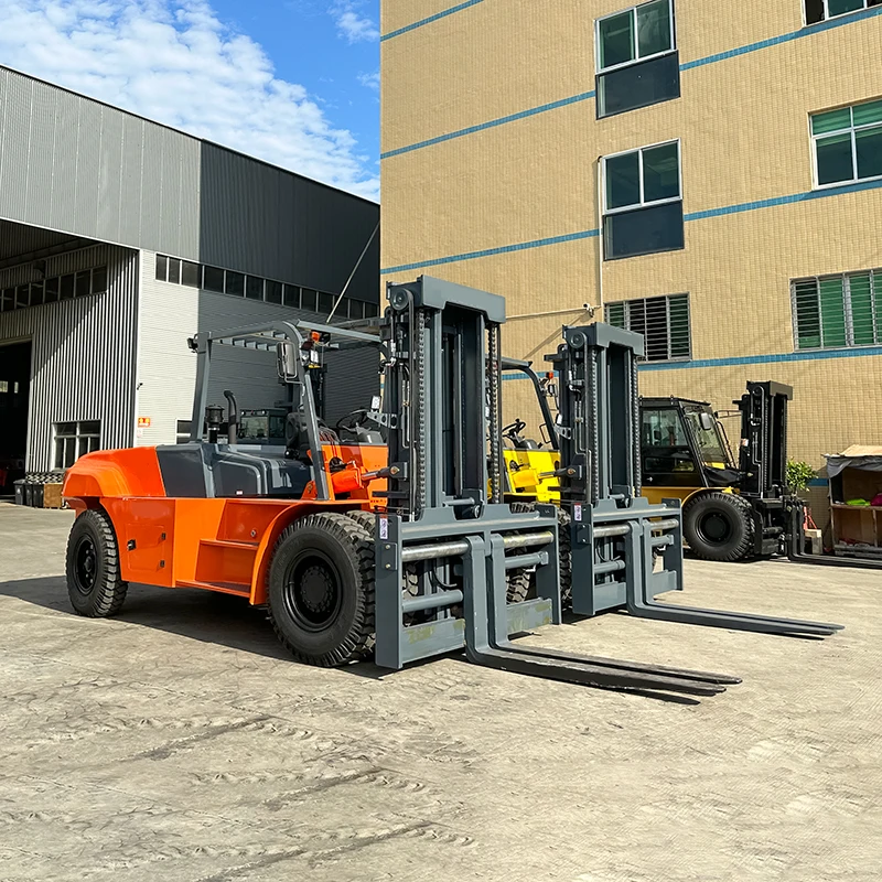 Secsun Large Diesel Hydraulic Forklift Truck Ce Approval Forklift Fd150 ...