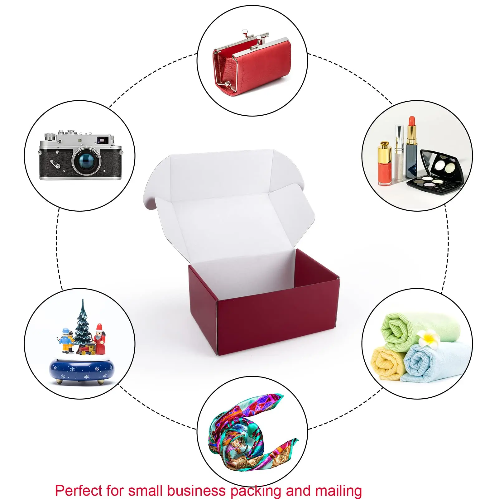Matt Laminated Corrugated Shipping Boxes for Small Business
