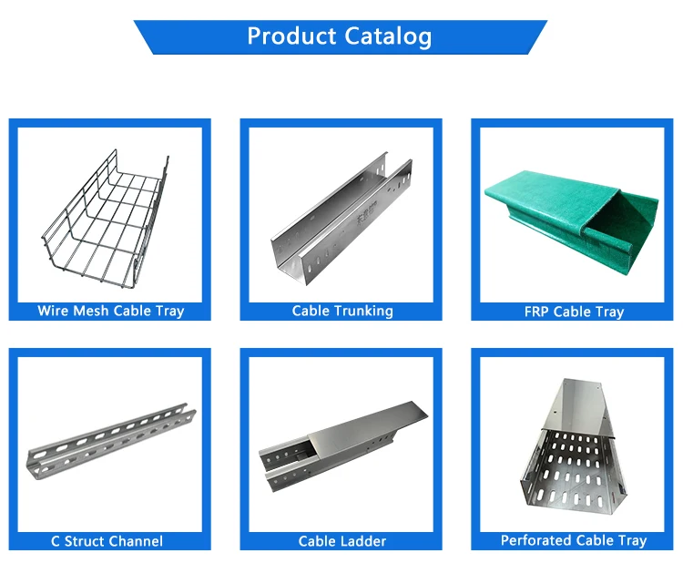 Durable FRP Ladder Trunking Type Cable Tray - 100% Tested