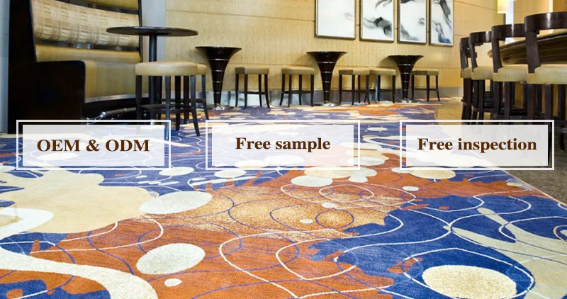 Hotel Room Carpets - Luxury, Fire Retardant, and Durable