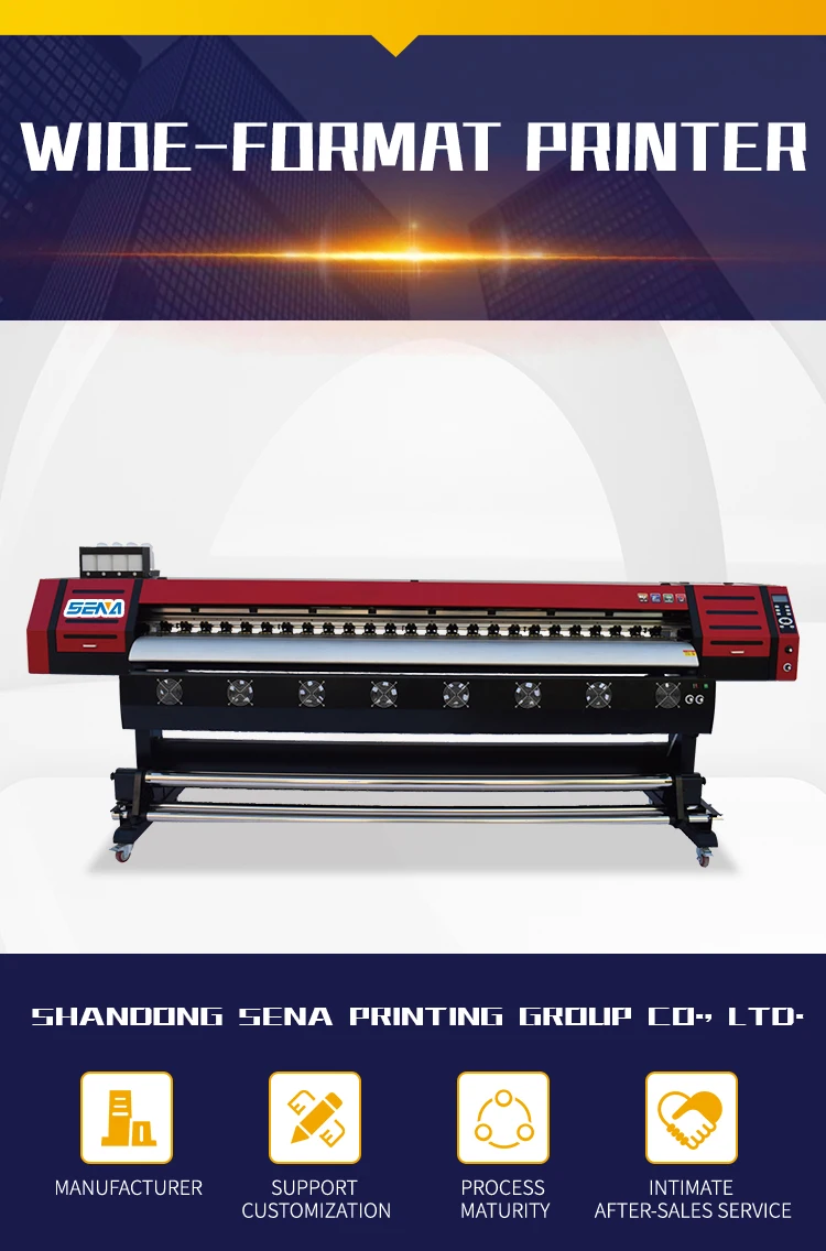 Jacket Fabric Printer 3200mm Large Format Printer For Pu Roll To Roll ...