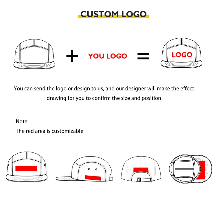 Wholesale 5 Panel Unstructured Hat,Design 5 Panel Hats Blank,Custom 5 ...