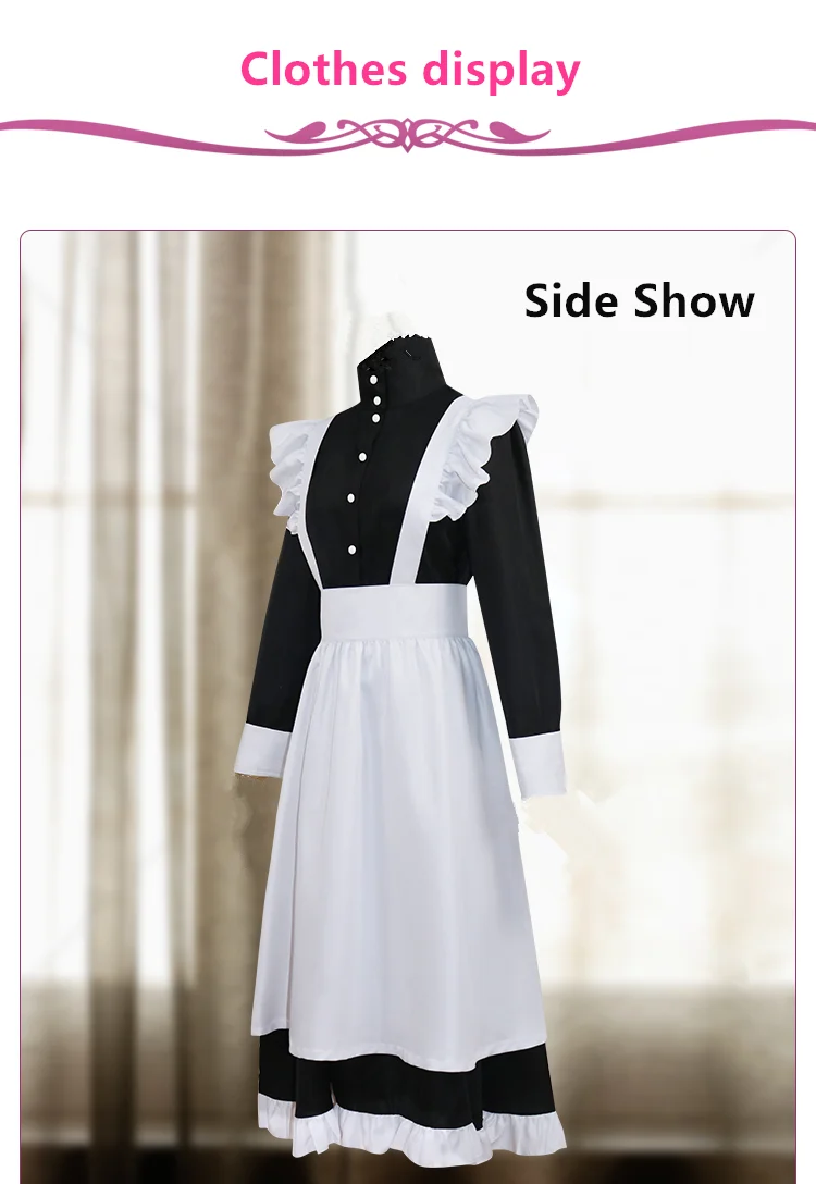 Anime Lolita Maid Outfit Cosplay - Cute Costume Dress