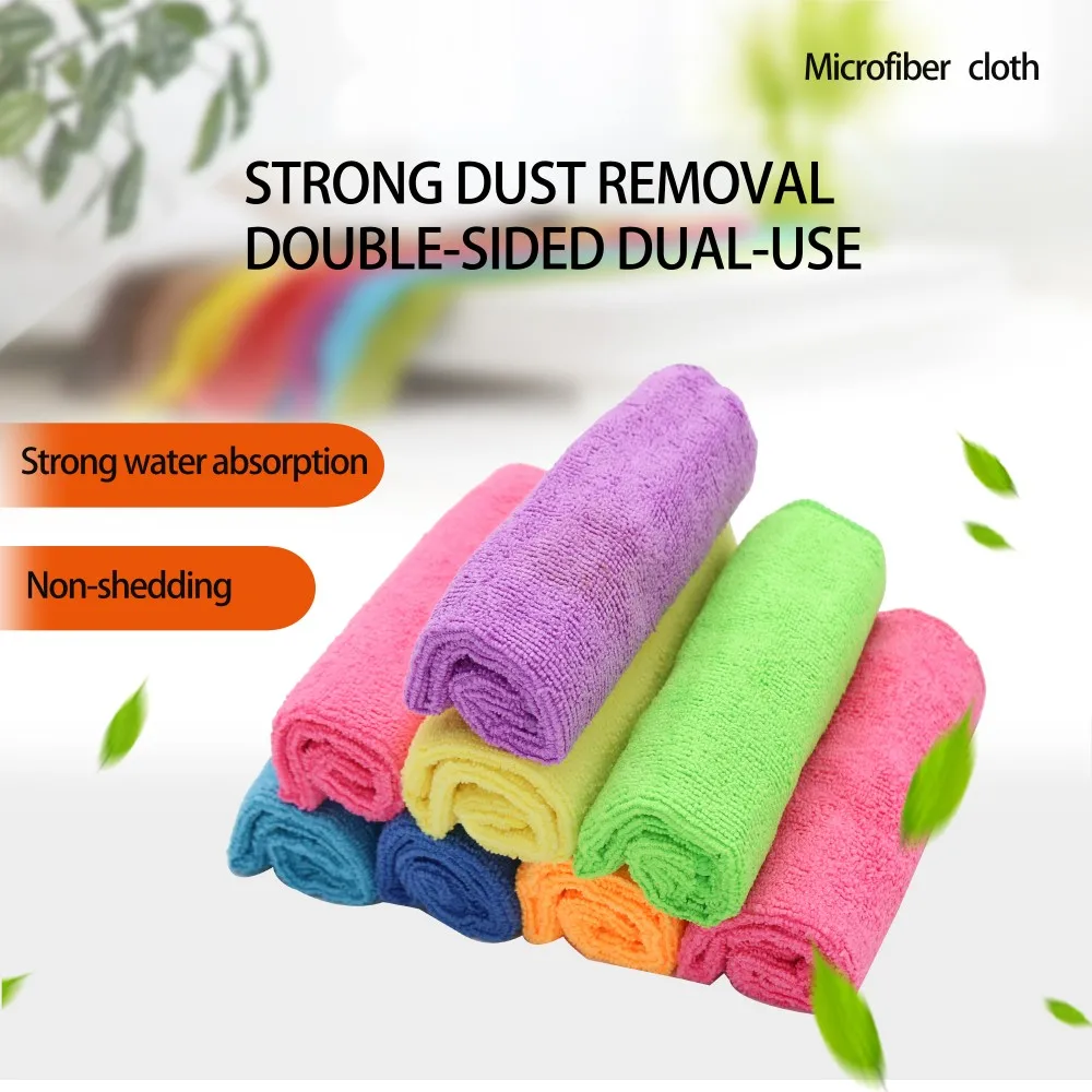 Wholesale Household Color Magic Fish Scale Microfiber Cleaning Cloth ...