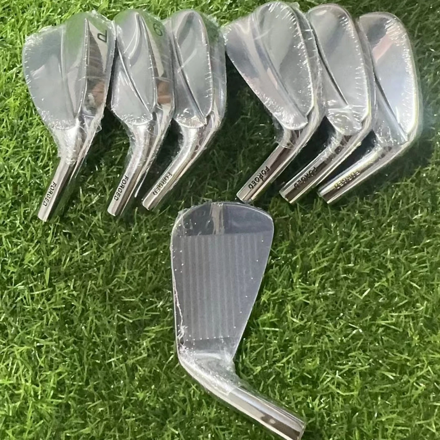 Custom Golf Irons - High-Quality CNC Machined Blades