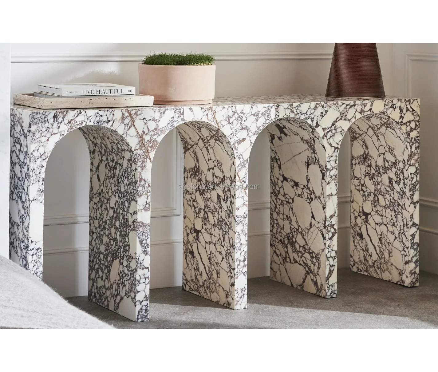 SHIHUI Home Decor - Modern Stone Furniture for Living Room