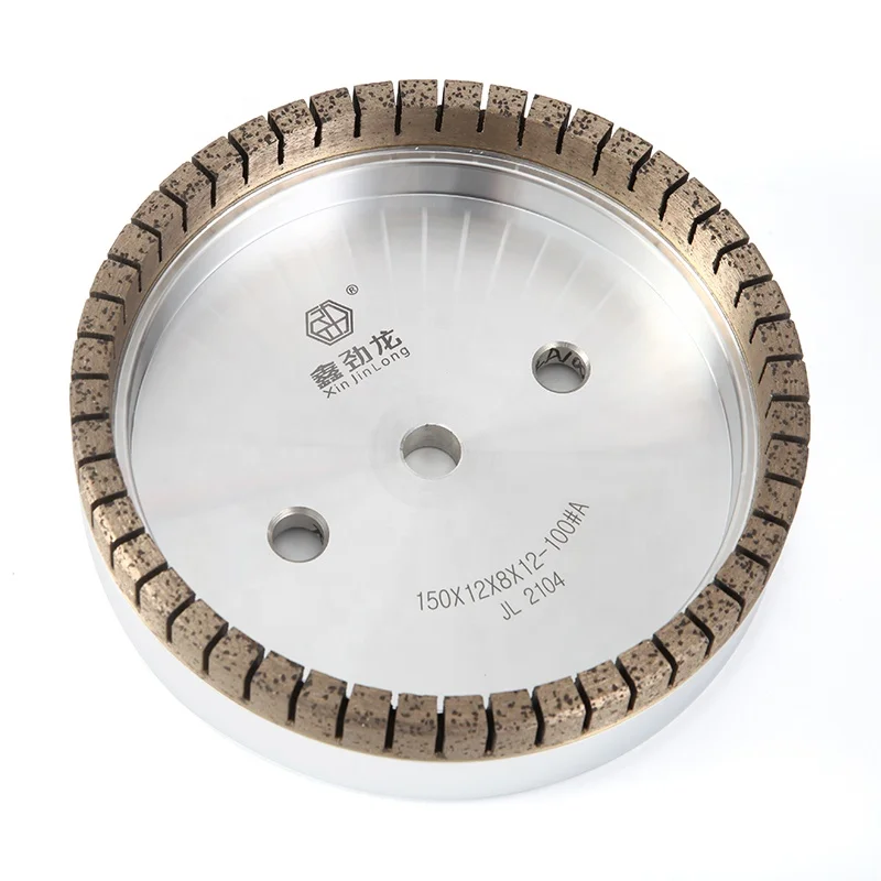 Factory Price Thinner Glass Edging Diamond Sharping Grinding Wheel Full ...