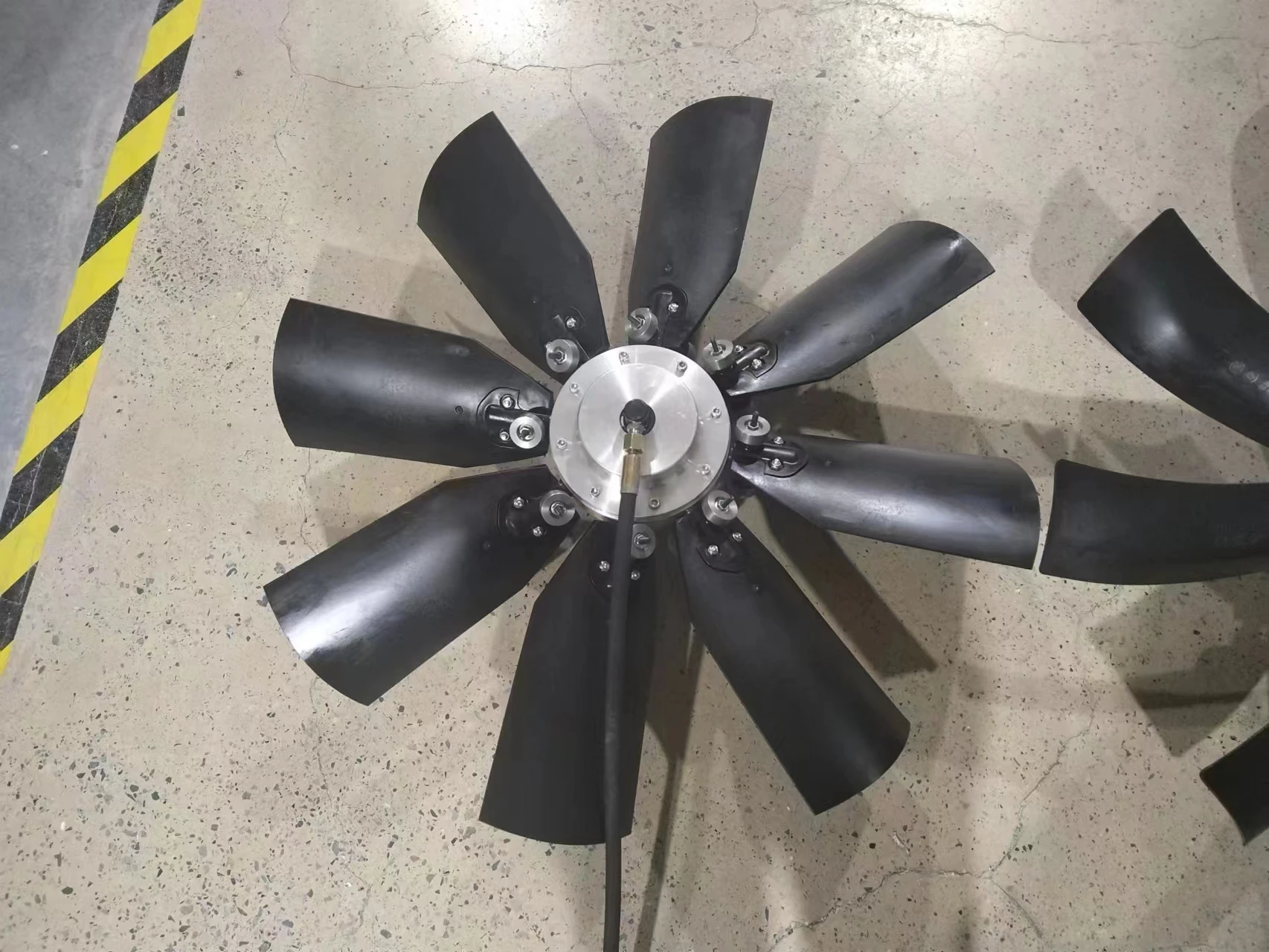 Hydraulic Smart Airflow Control Reversing Radiator Fans