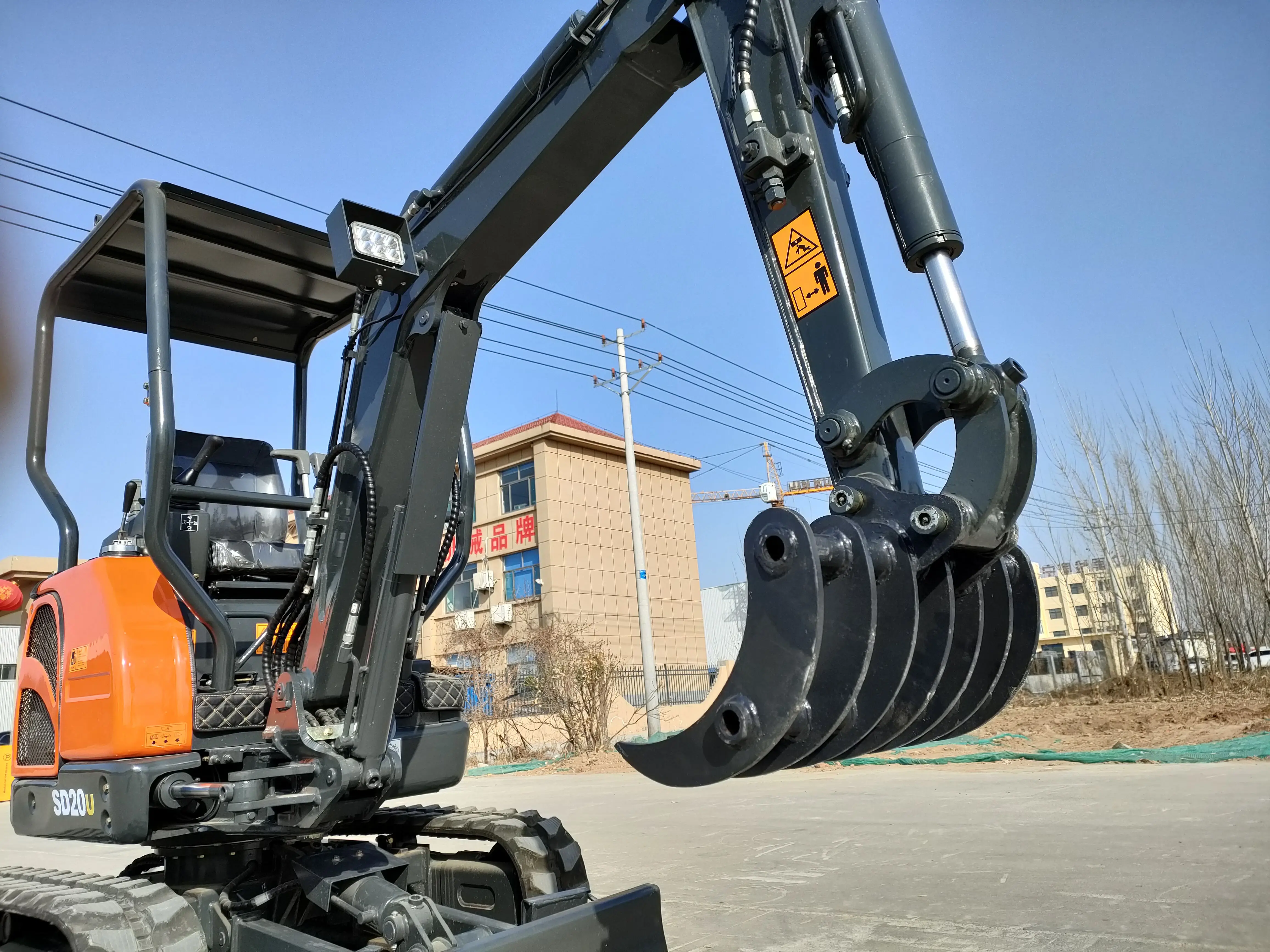 Mini Small Excavators Automation Komatsu Pc01 1 Ton Digger Used Mini ...