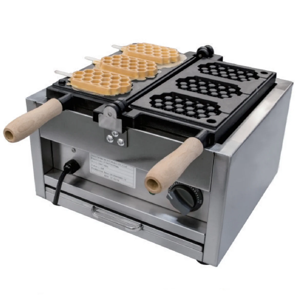Hot Sale Electric Waffle on a Stick Machine - Waffle Maker Stick