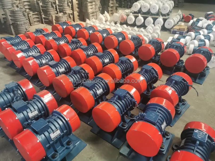 YZO-50-6 Series Vibration Shaker Motor - 220v Vibrator Motor