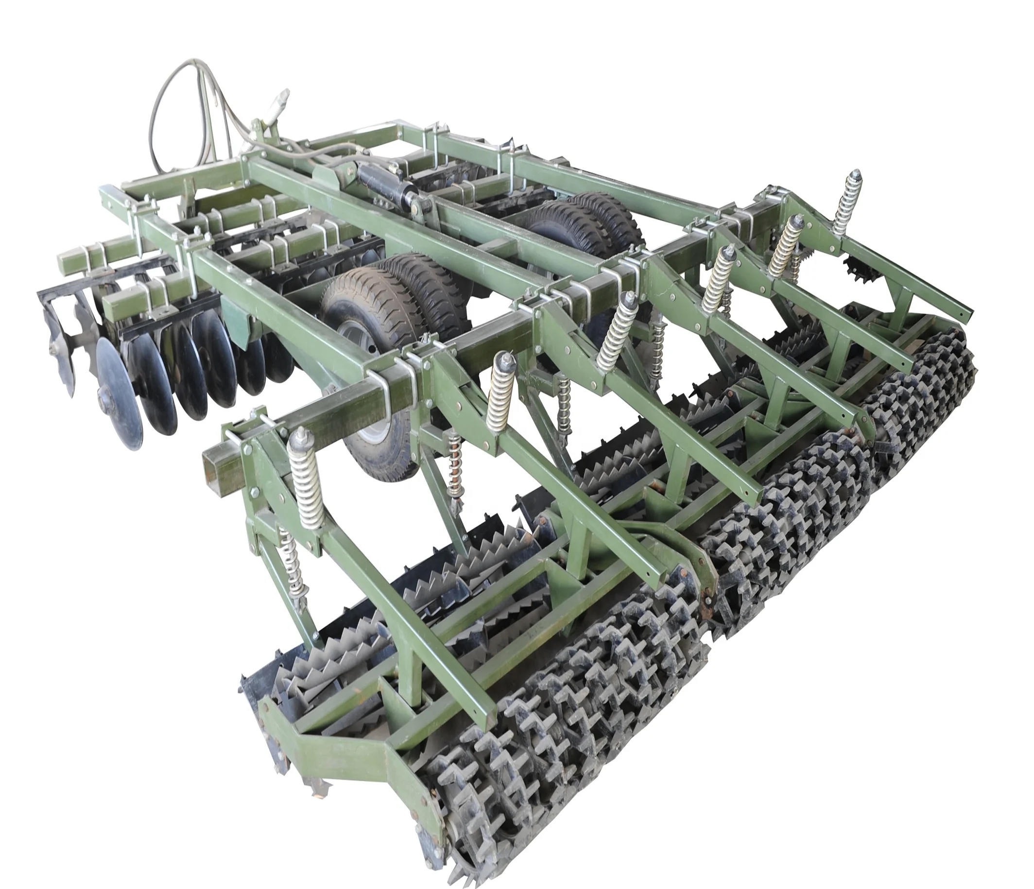 Huge Duty Farm Cultivator Use Combined Land Preparation Machine With ...