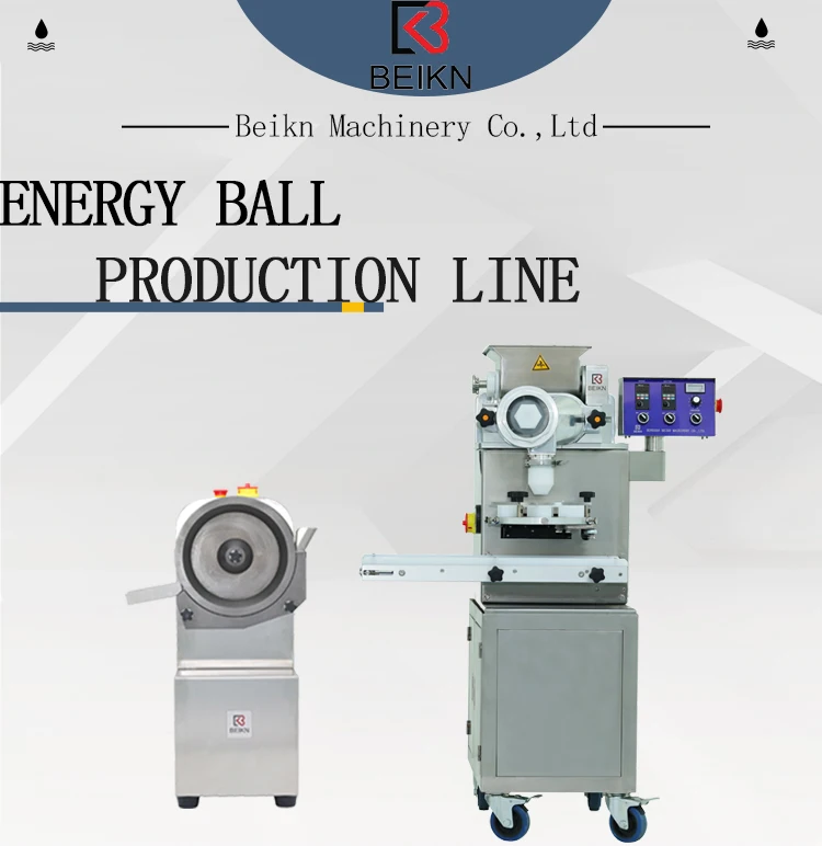 Protein Ball Machine - Efficient Laddu Ladoo Production