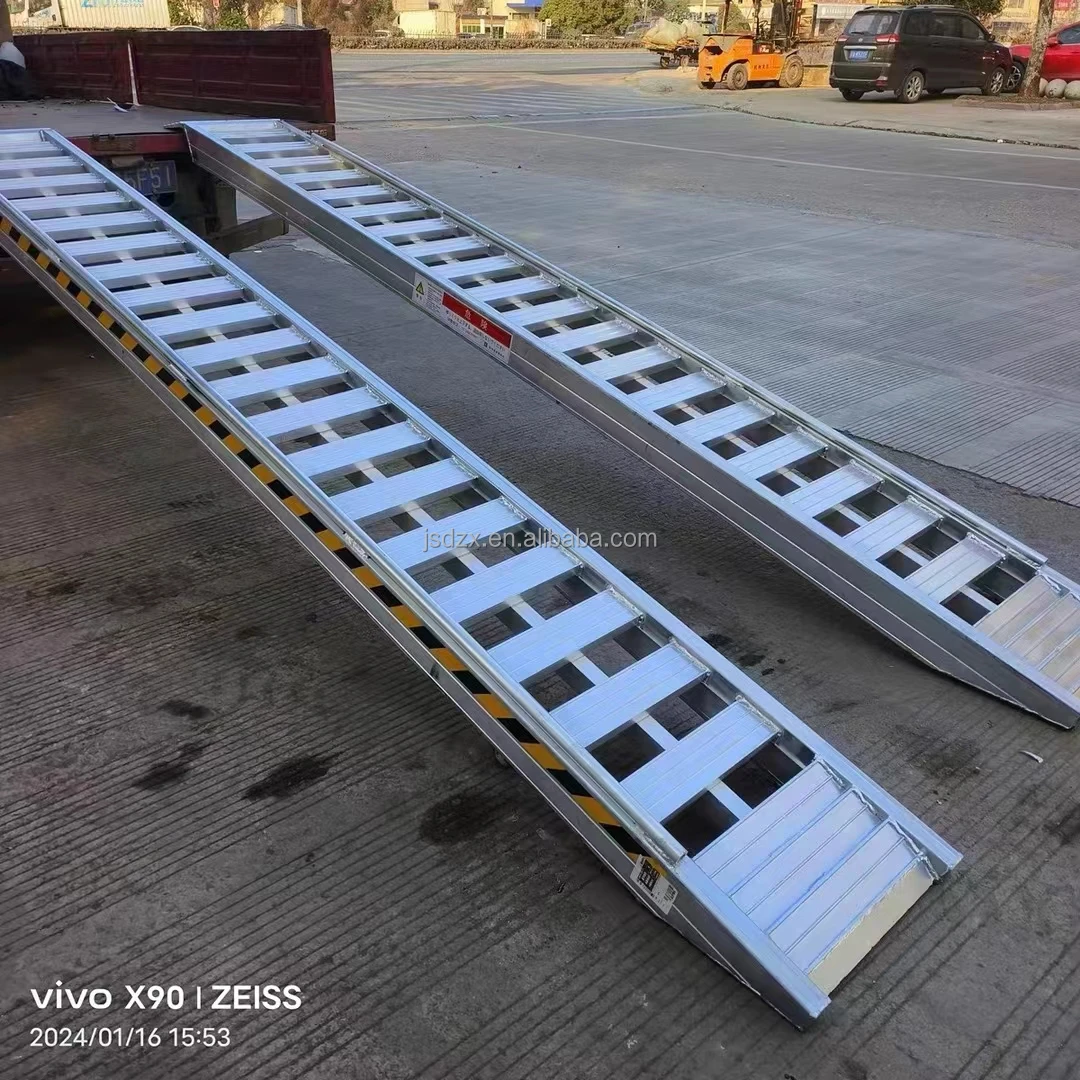 5tons Bear Aluminum Ladders for Heavy Machinery Downloading