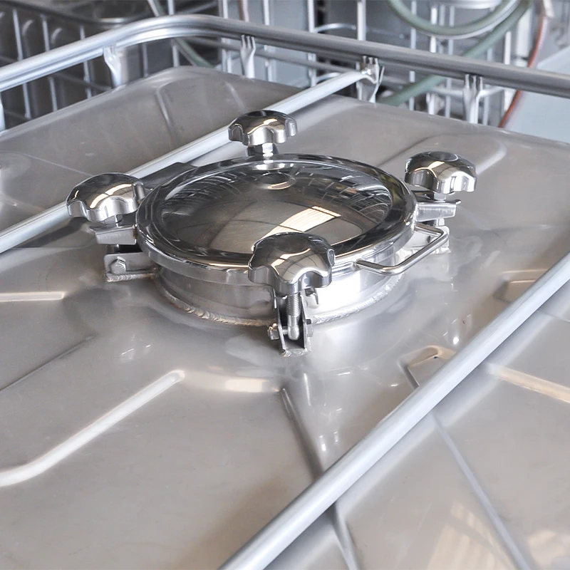 1200 Liter IBC Storage Tank - Durable & Versatile Liquid Container