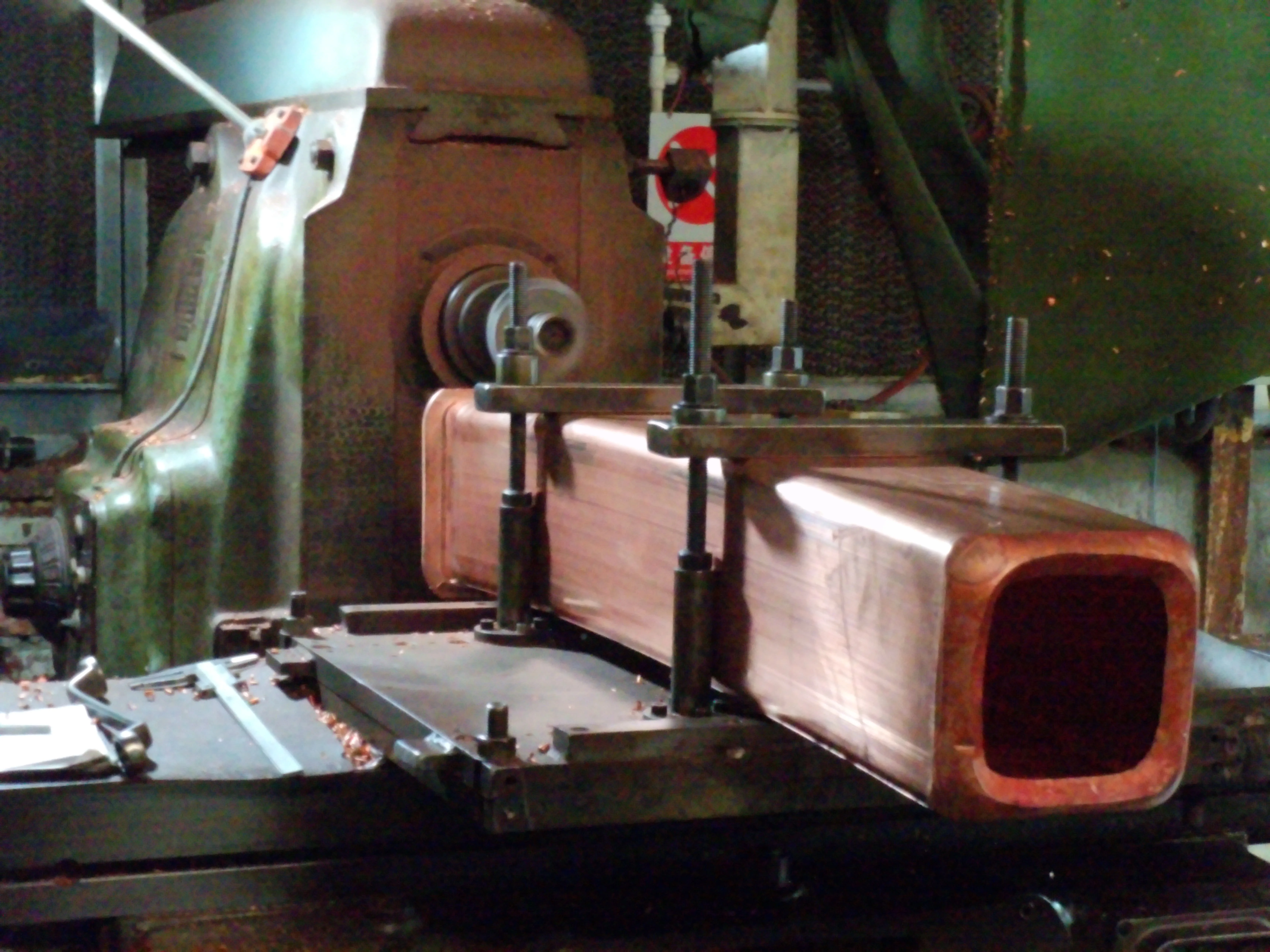 Continuous Casting Machine Square Copper Mould Tube For Sale - Buy ...