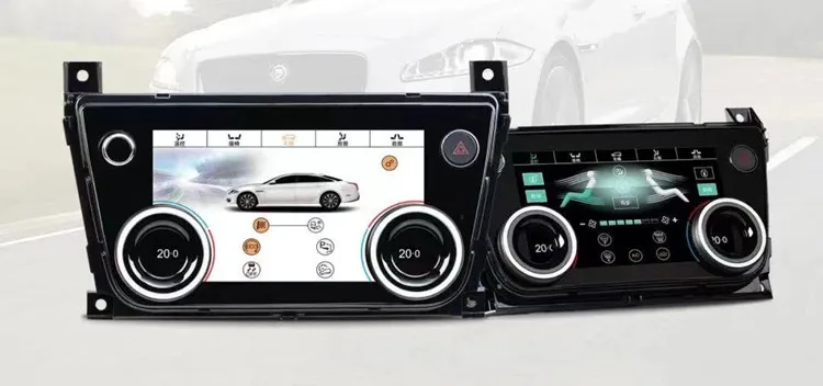 Jaguar XE XEL XF F-Pace AC Panel - 1280*800 IPS Touch Screen