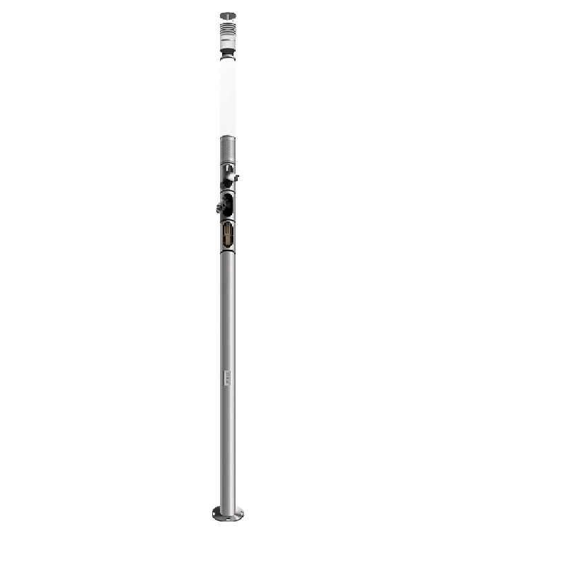 Geboshun Weather Station Lamp Pole Smart Pole For Weatherstation ...