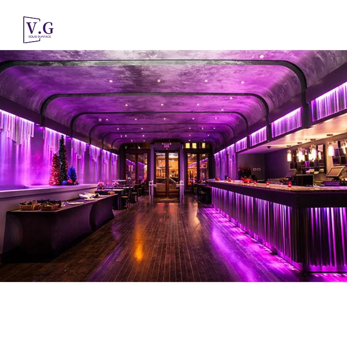 Custom New Bar Design Restaurant Lounge Furniture Night Club Pub Hookah ...