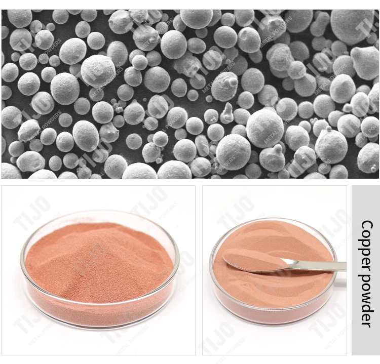 High Purity Spherical Copper Phosphorus Bcu100 Brazing Powder For Metal ...