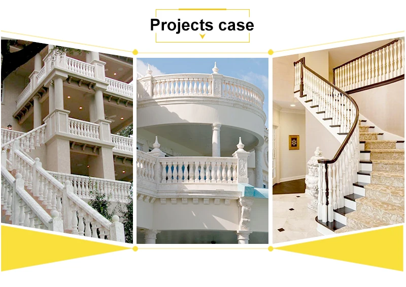 Balcony Outdoor Natural Stone Baluster Railing Granite - Buy Outdoor ...