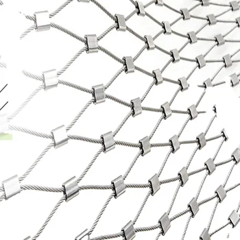 304 Stainless Steel High-altitude Parabolic Anti-fall Net - Buy This ...
