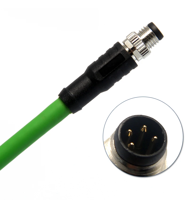 JTOG RJ45 Connector - Reliable Ethernet for Industrial Use