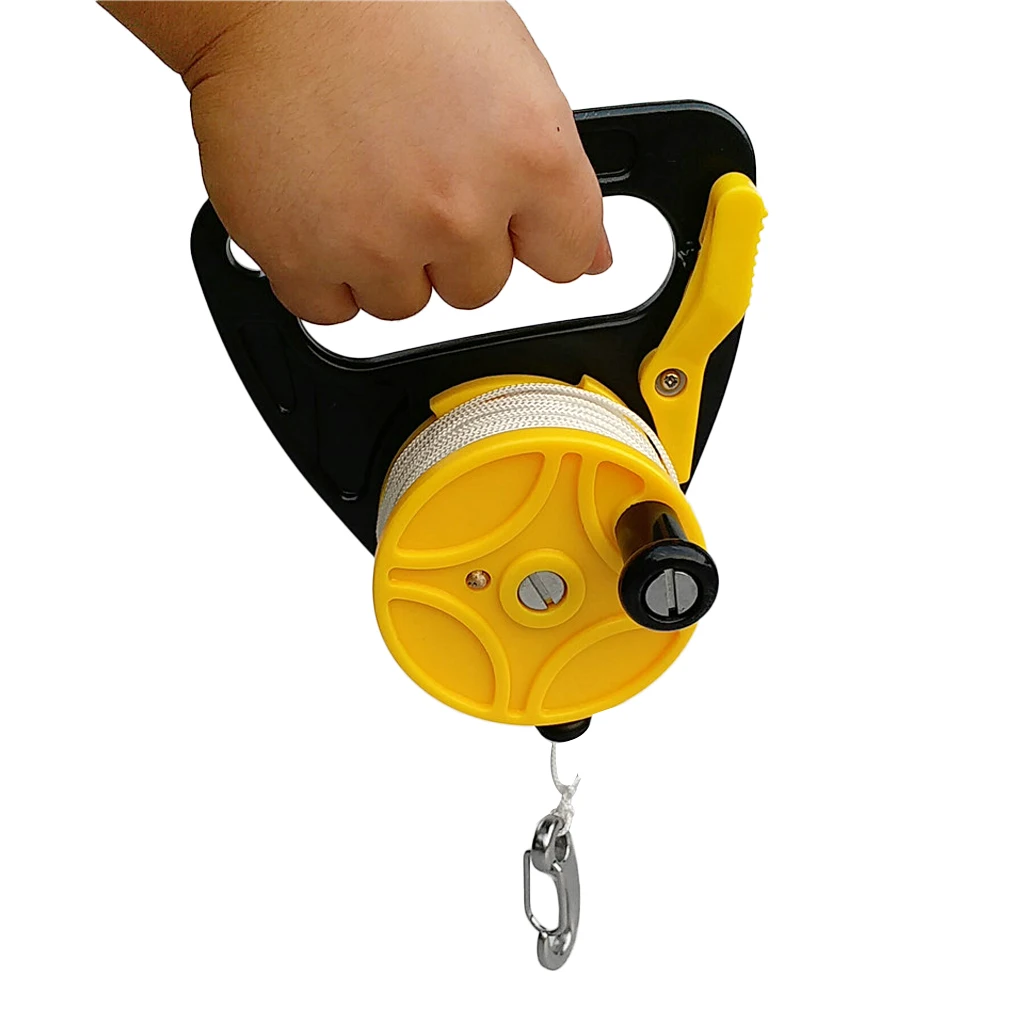 Scuba Diving Wreck Cave Spool Technical Dive Reel Thumb / Finger ...
