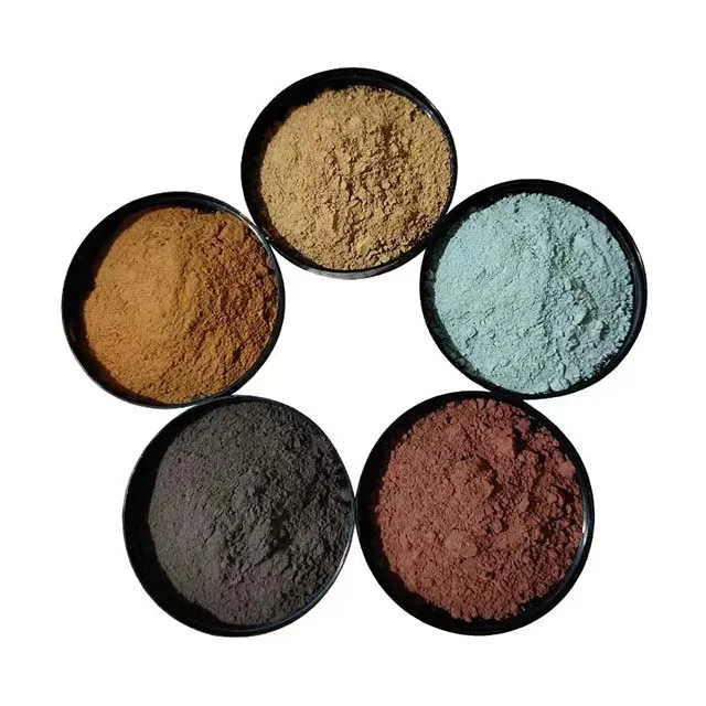 Red Black Pumice Ash Facial Clean Volcanic Stone Powder For Face Cream ...