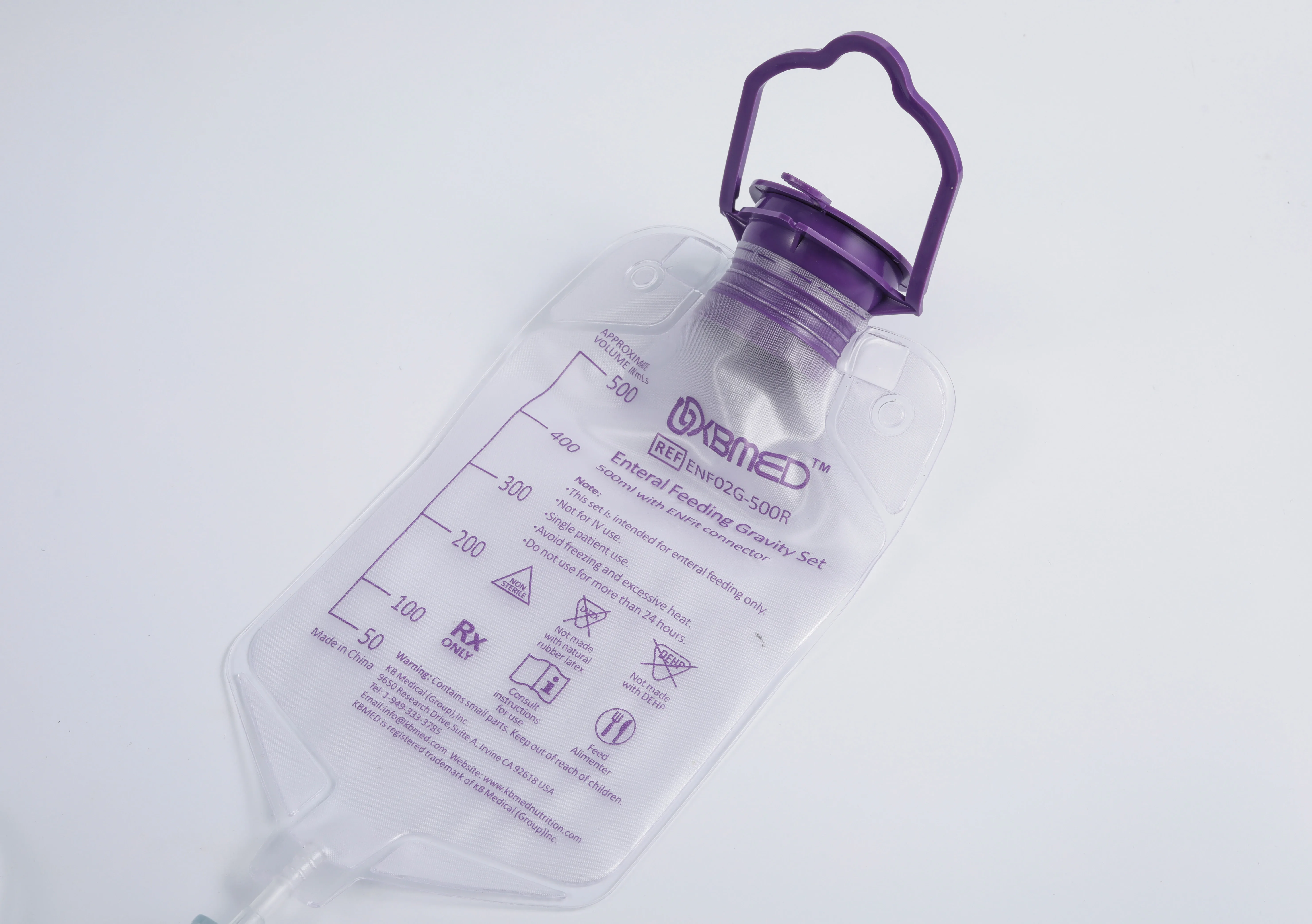Medical Pump/gravity Enfit Enteral Nutrition Feeding Set