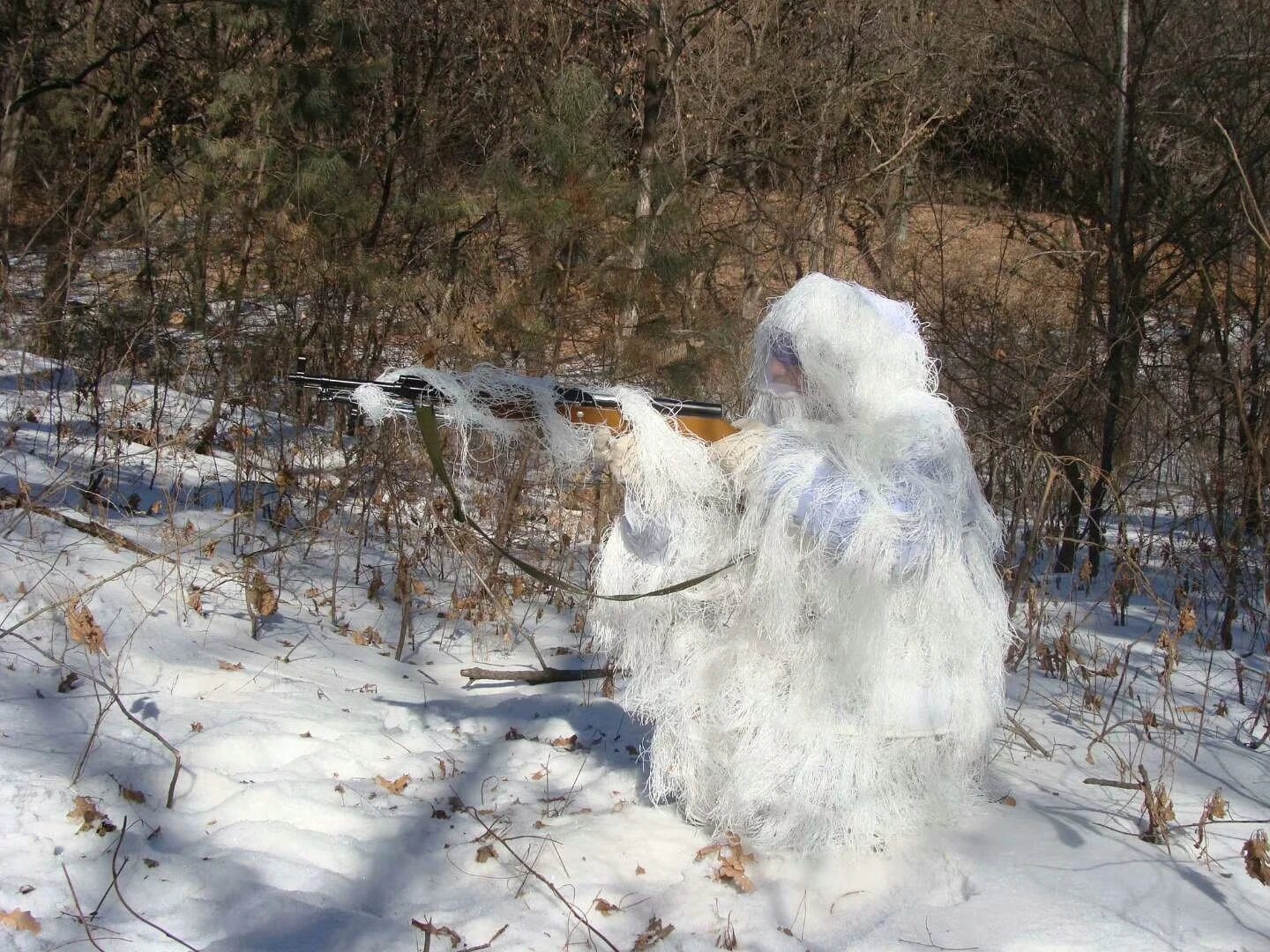 Hight Quality Camouflage Suit Outdoor White Snow Ghillie Suits Buy