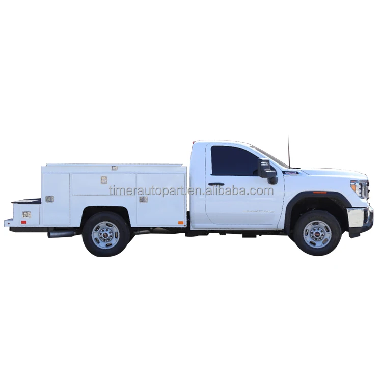 Universal 4X4 Aluminum Ford Ranger Truck Bed Cover & Tooling Boxes ...