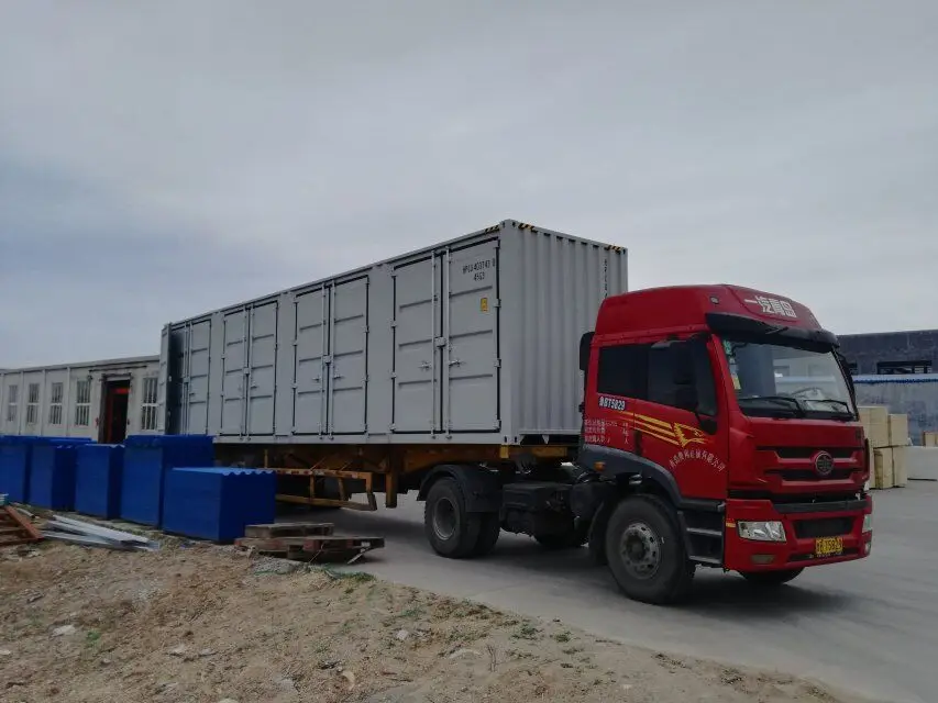 40ft Shipping Container with 4 Side Doors - Durable & Versatile