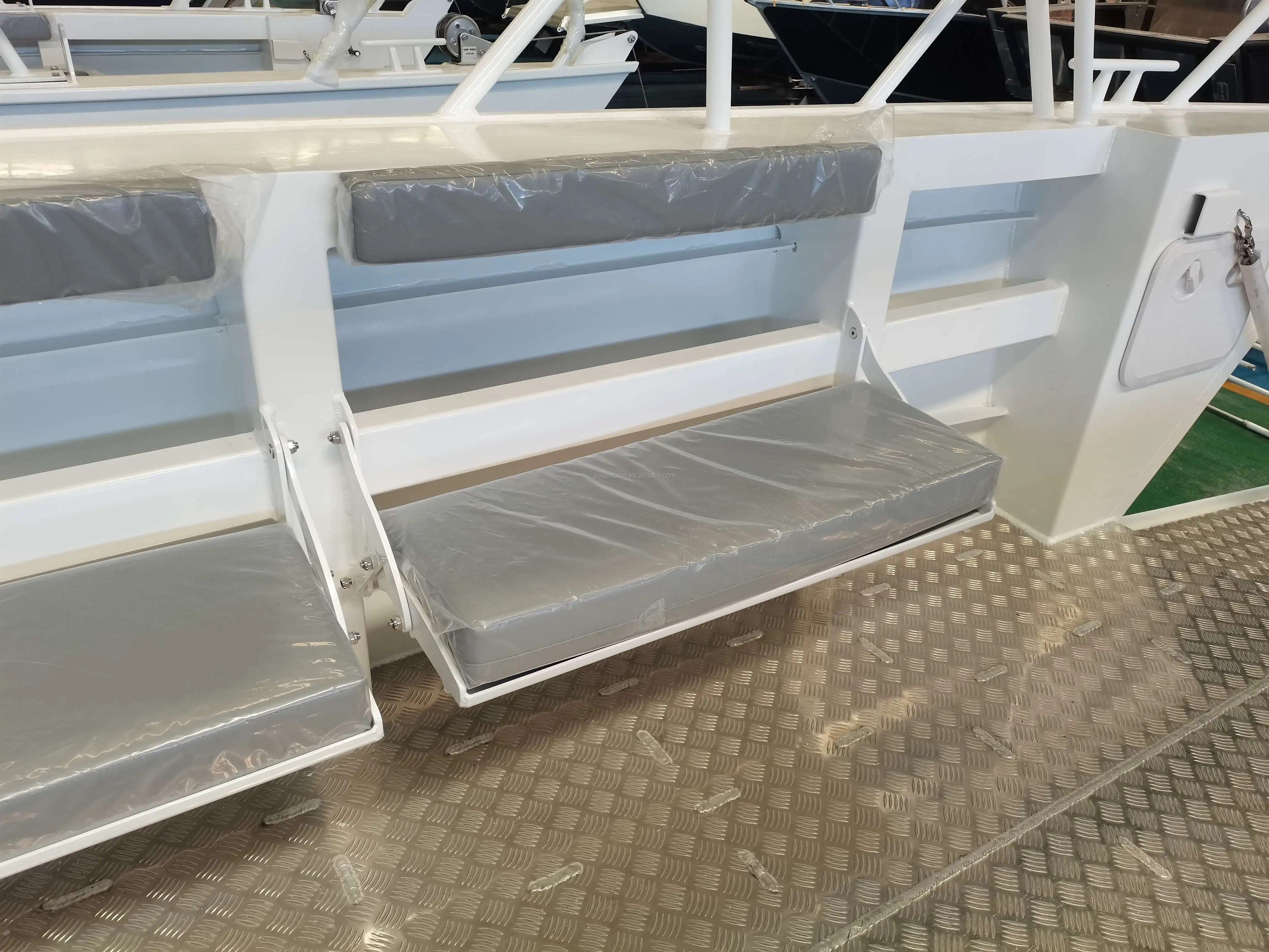 10m Landing Craft Work Barge Aluminum Diving Boat - Gospel Boat