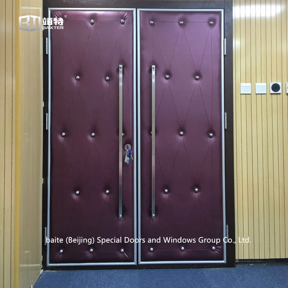 Mobile Network Live Streaming Studio Soundproof Panel Door Sound ...