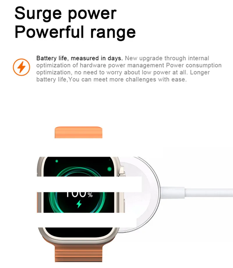 Original Gs Ultra Max Series 8 Ultra Fashion Sports Amoled Reloj Smart ...