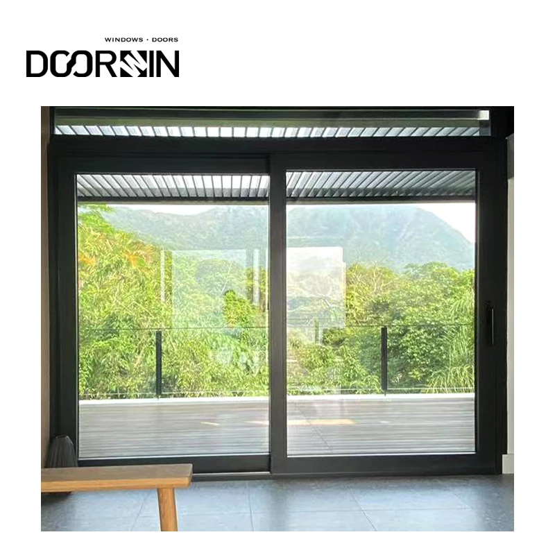 Lift Sliding Heavy Duty Big Vision Patio Door Thermal Break Aluminum ...