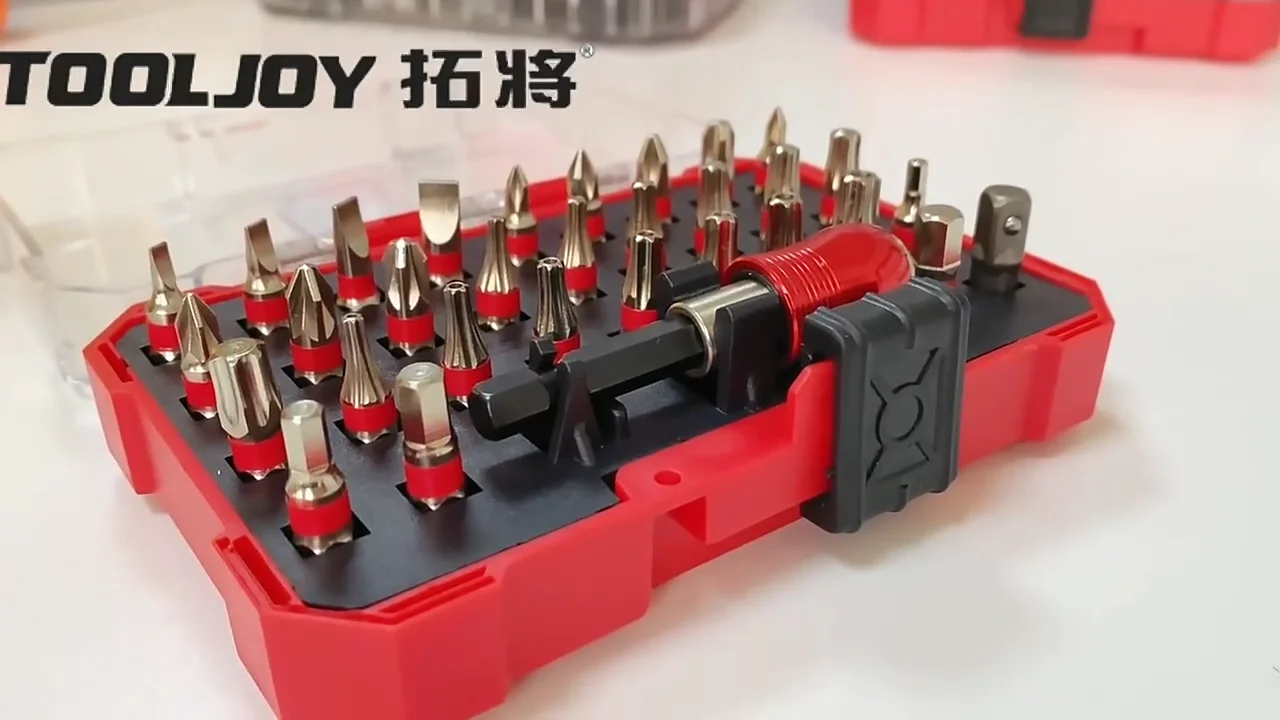 32pcs Ph Pozi Torx Hex Clutch Star Spline Square Long Screwdriver Bit ...